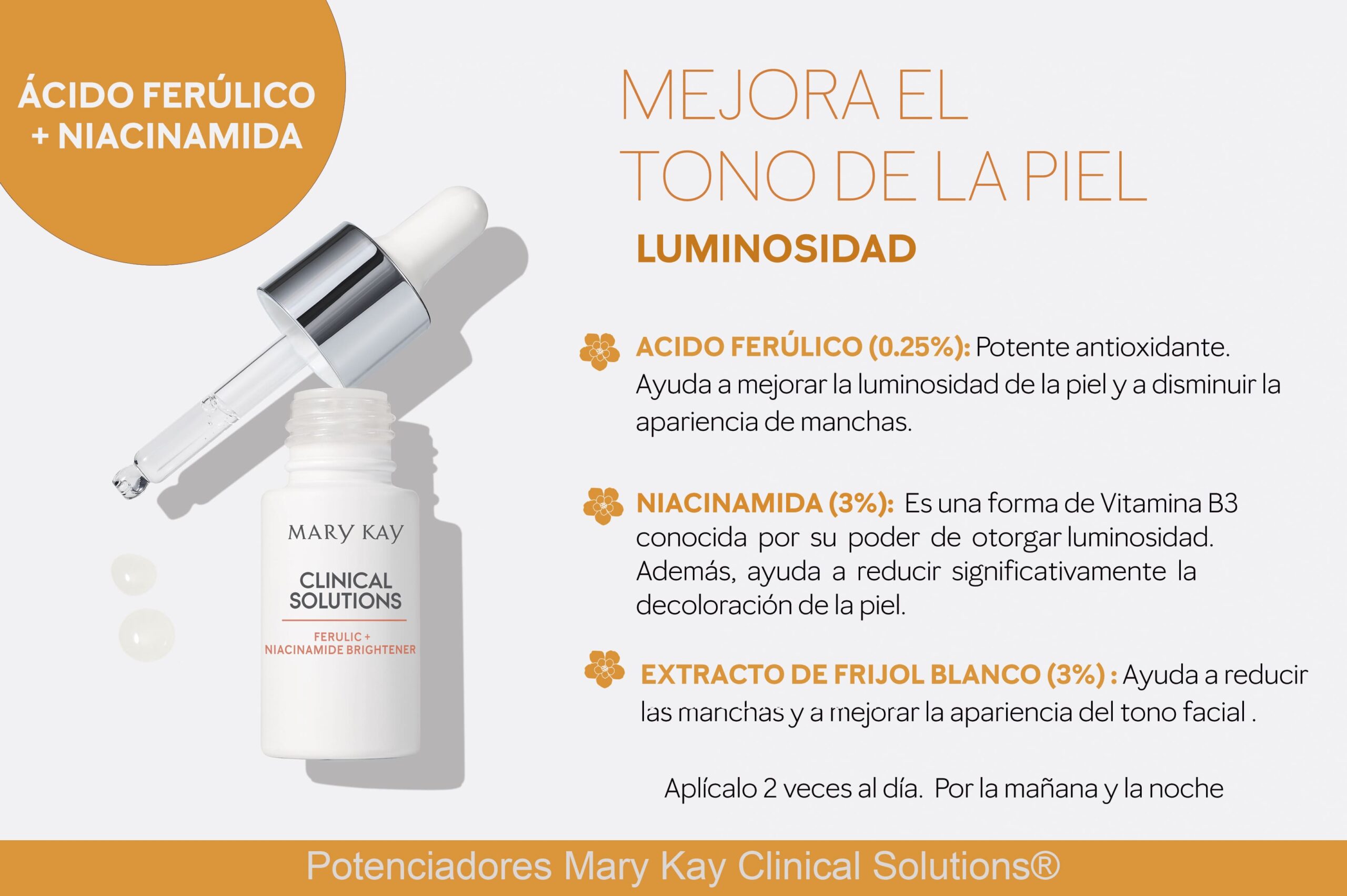 Nuevos Potenciadores Clinical Solutions® Mary Kay® – Mary Kay